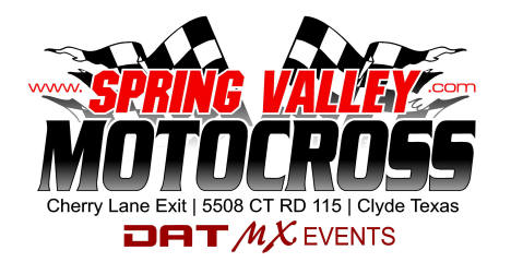 Spring Valley MX Results